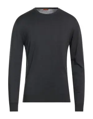 Barena Venezia Merino Wool Crewneck Sweater - Charcoal