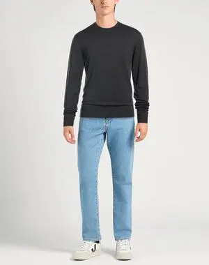 Barena Venezia Merino Wool Crewneck Sweater - Grey
