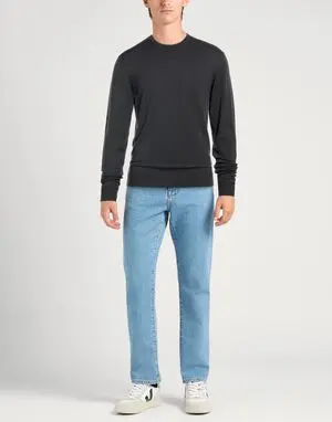 Barena Venezia Merino Wool Crewneck Sweater - Grey