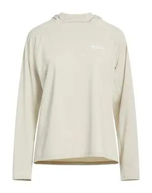 JACK WOLFSKIN Hooded T-shirt - Ivory