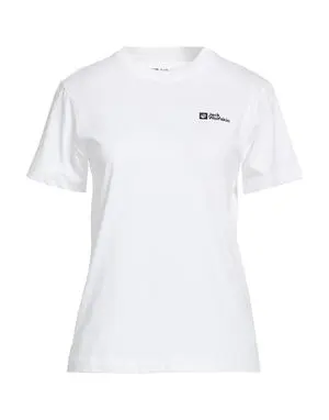 JACK WOLFSKIN Basic Tee In Organic Cotton