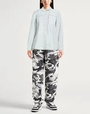JACK WOLFSKIN Button-up Shirt With Classic Collar