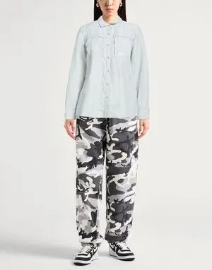 JACK WOLFSKIN Button-up Shirt With Classic Collar