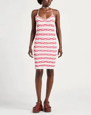 Gimaguas Jacquard-knit Bodycon Mini Dress