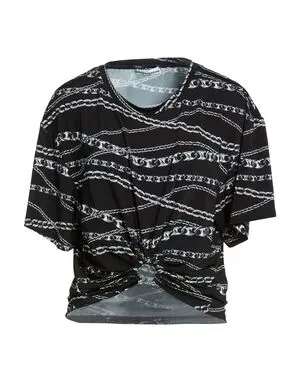 Rabanne Printed Stretch Jersey T-shirt