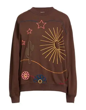ARIZONA LOVE Crewneck Cotton Sweatshirt