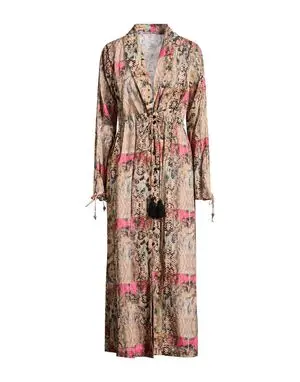 CONNOR & BLAKE Long Sleeve Maxi Dress