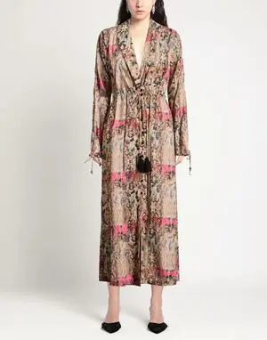 CONNOR & BLAKE Long Sleeve Maxi Dress