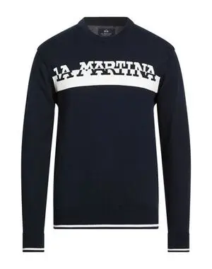 La Martina Crew Neck Sweaters For Men