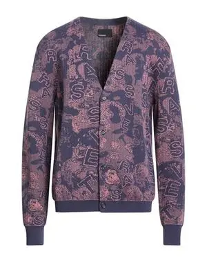 RASSVET Intarsia-knit Cardigan