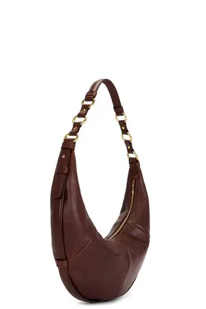 Saint Laurent Saharienne Hobo Bag