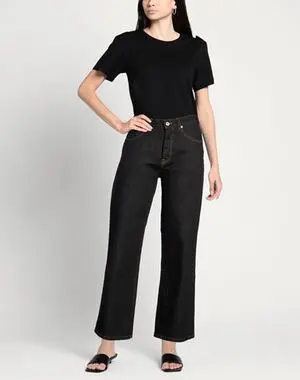 Crossley Wide-leg Denim Jeans