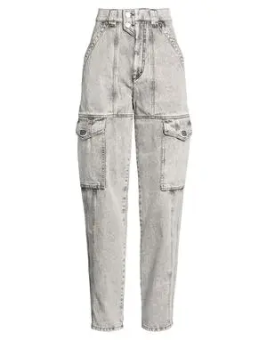 Isabel Marant Étoile Cotton Cargo Jeans