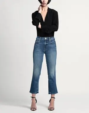 MOTHER Boot-cut Jeans In Medium Wash