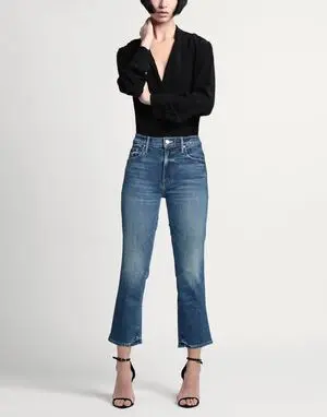MOTHER Boot-cut Jeans In Medium Wash