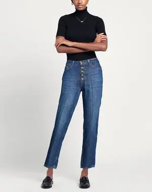 DONDUP Lyocell Tapered Jeans - Blue