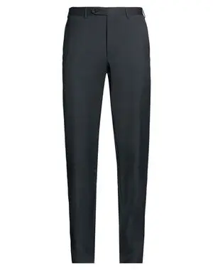 Canali Pants In Cool Wool - Blue