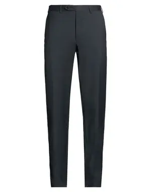 Canali Pants In Cool Wool - Blue