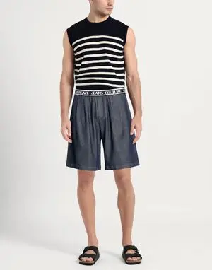 Versace Cotton Elastane High Waisted Shorts