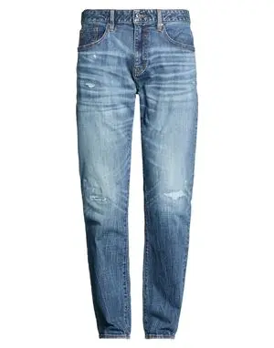 Armani Exchange Jeans In Cotton And Elastane - Blue