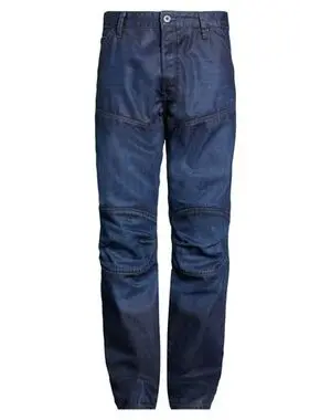 G-star Raw Tapered Jeans In Dark Wash - Blue