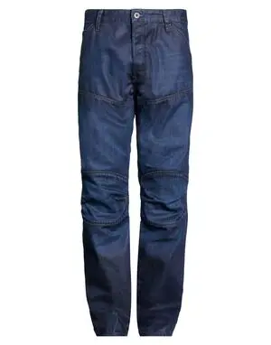 G-star Raw Tapered Jeans In Dark Wash - Blue