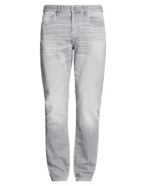 Armani Exchange Tapered Jeans In Stretch Fabric