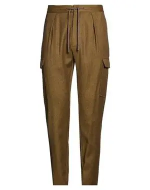Incotex By Slowear Virgin Wool Cargo Pants