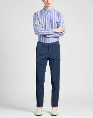 DRUMOHR Pants Size Cotton, Eco Polyester - Navy