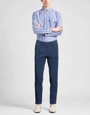 DRUMOHR Pants Size Cotton, Eco Polyester - Navy