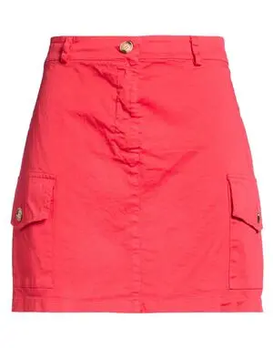 VICOLO Mini Flared Cotton Skirt