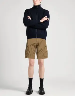 LA MARTINA Cargo Shorts With Embroidered Logo - Beige
