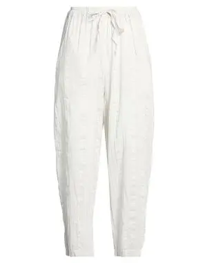 Crossley Cotton, Linen, And Silk Tapered Pants