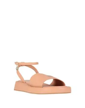 AIGNER Sandals Size Leather