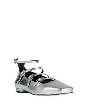 ALOHAS Leather Ballet Flats