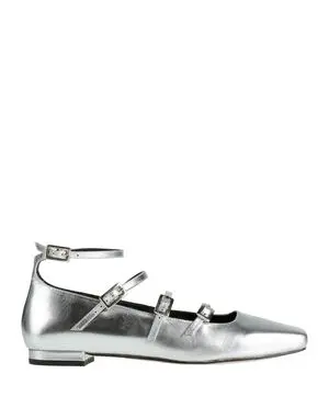 ALOHAS Leather Ballet Flats