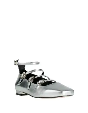ALOHAS Leather Ballet Flats