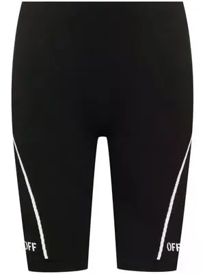 Off-White Athleisure Seamless Performance Shorts - Black