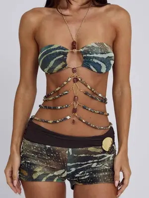OUTCAST Loralei Bandeau Top
