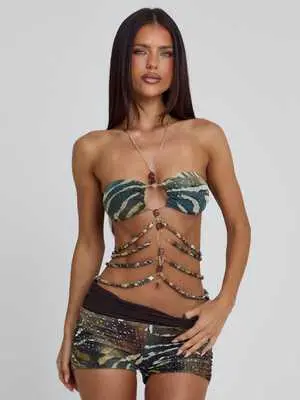 OUTCAST Loralei Bandeau Top