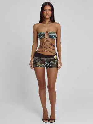OUTCAST Loralei Bandeau Top