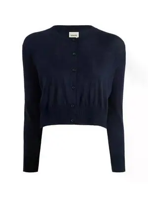 Khaite Button Cardigan