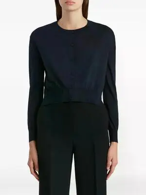 Khaite Button Cardigan