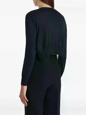 Khaite Button Cardigan