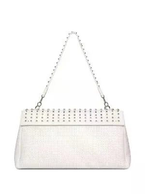 John Richmond Studded Shoulder Bag