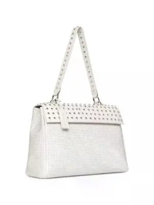 John Richmond Studded Shoulder Bag
