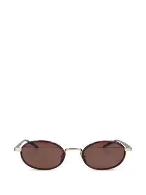 Chimi Lea Tortoiseshell-effect Sunglasses - Brown