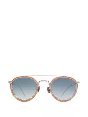 EYEVAN7285 Round-frame Sunglasses - Orange