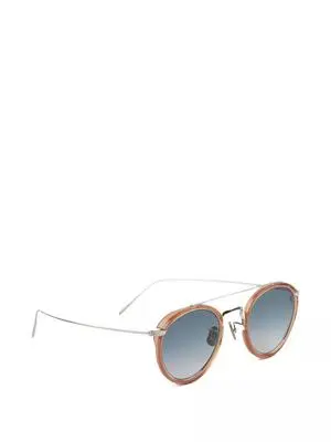 EYEVAN7285 Round-frame Sunglasses