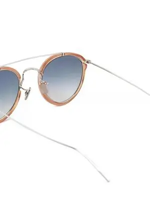 EYEVAN7285 Round-frame Sunglasses